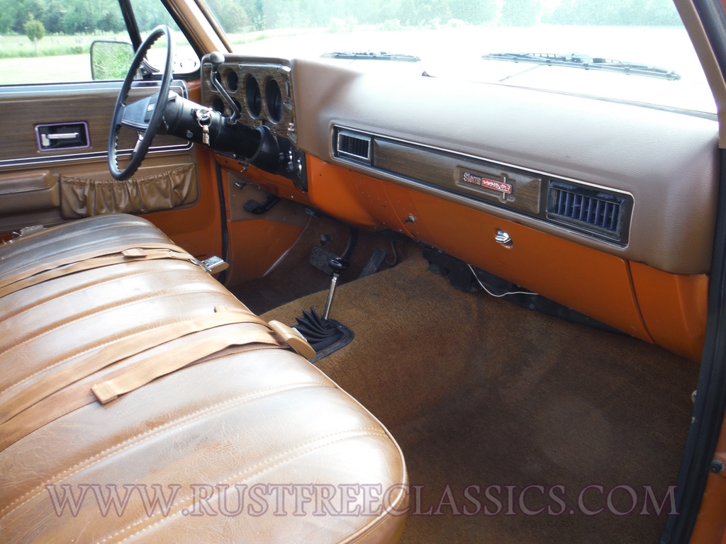 1973 GMC K20 K2500 3/4 ton 4x4 regular cab, Sierra, 73